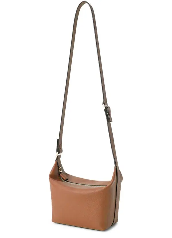 VALEXTRA Small Crossbody Bag - Brown