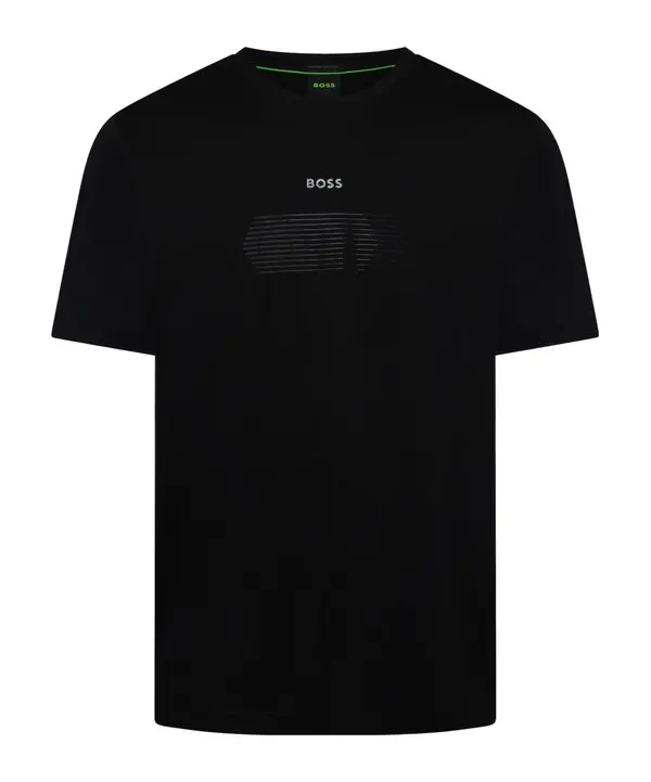 Hugo Boss Cotton T-shirt - Black