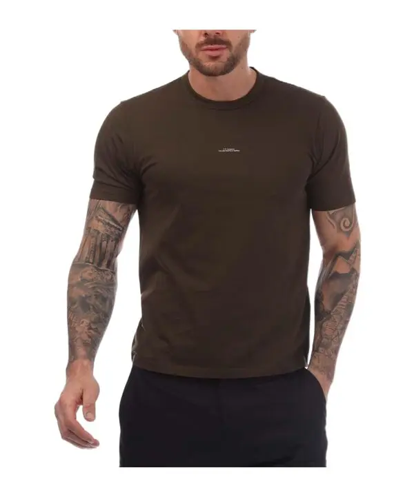 C.P. COMPANY Solid Color T-shirt