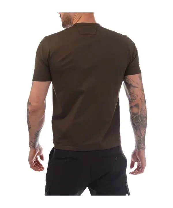 C.P. COMPANY Solid Color T-shirt