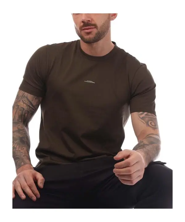 C.P. COMPANY Solid Color T-shirt