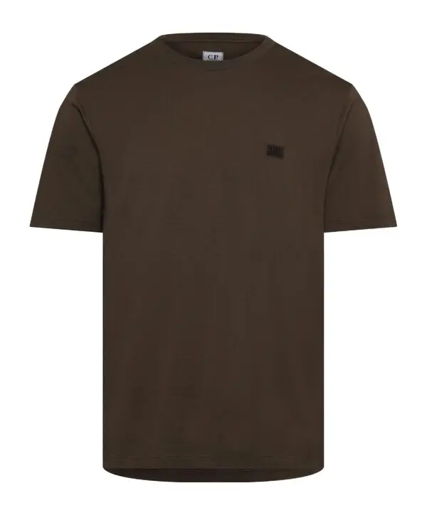 C.P. COMPANY Solid Color T-shirt