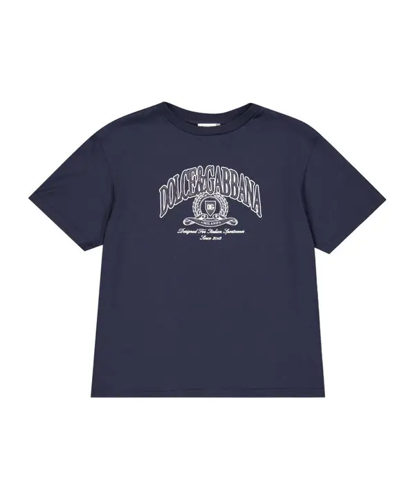 Dolce & Gabbana Printed Cotton T-shirt