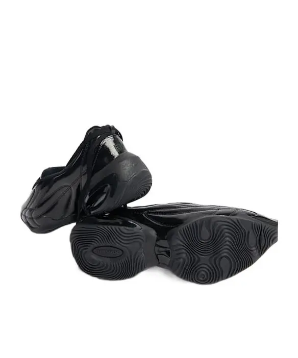 Nike Patentleather Sneakers - Black