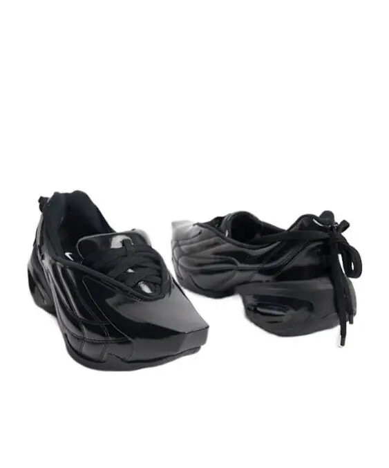 Nike Patentleather Sneakers - Black