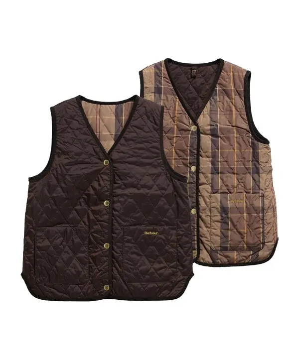 Barbour Reversible Quilted Gilet - No
