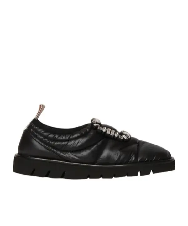 ROGER VIVIER Casual Flat Shoes - Black
