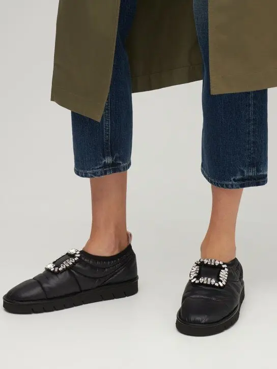 ROGER VIVIER Casual Flat Shoes