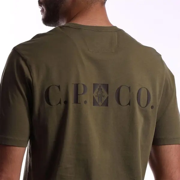 C.P. COMPANY Crew Neck T-shirt
