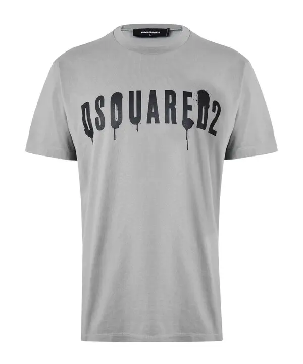 Dsquared2 Printed T-shirt - Grey