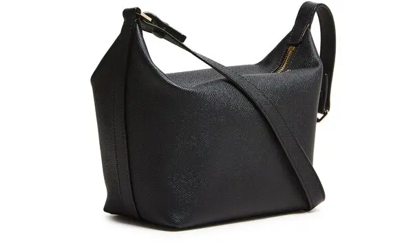 VALEXTRA Small Crossbody Bag - Black