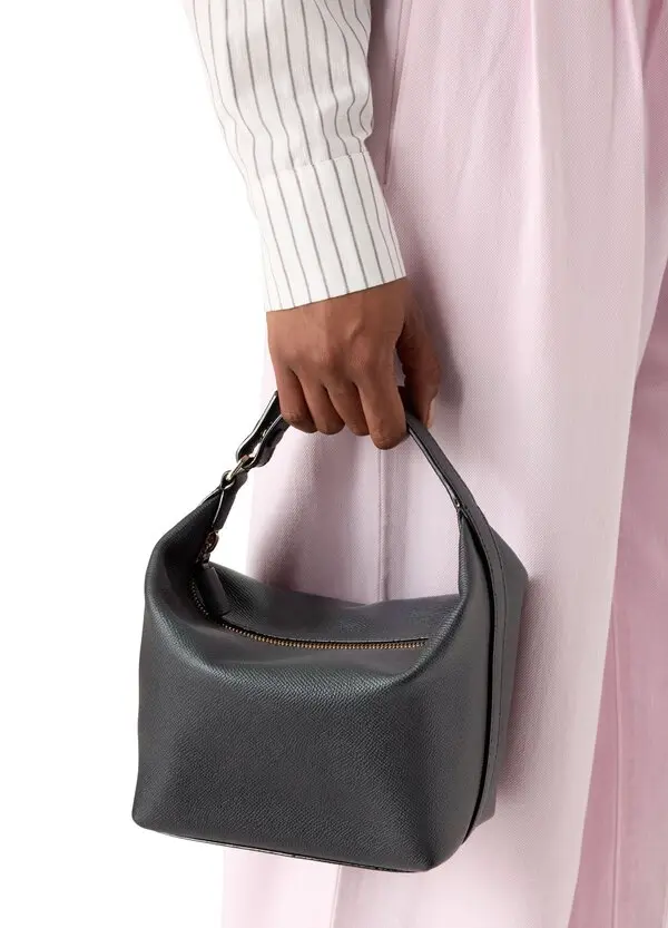 VALEXTRA Small Crossbody Bag - Black