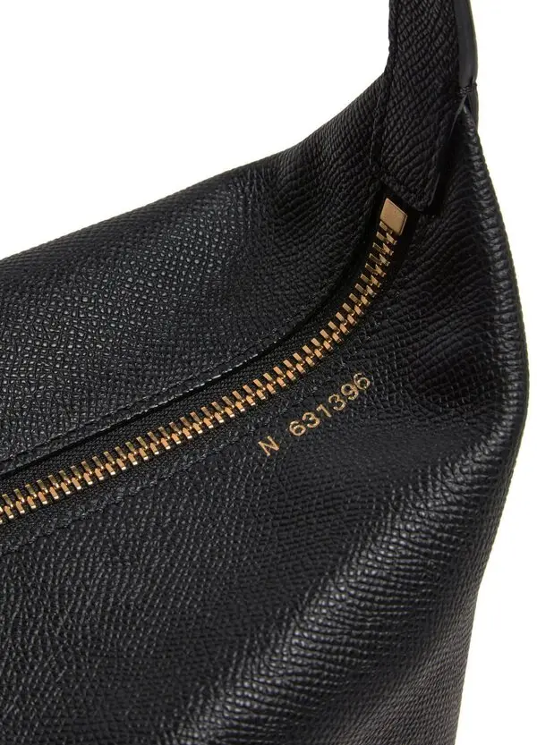VALEXTRA Small Crossbody Bag - Black