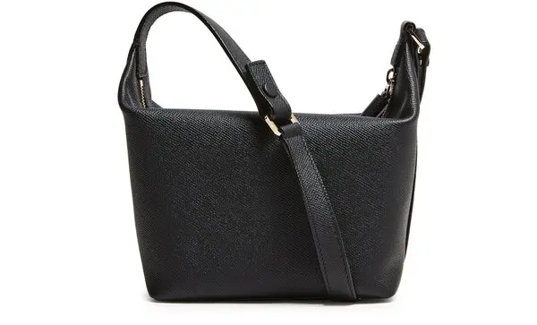 VALEXTRA Small Crossbody Bag - Black