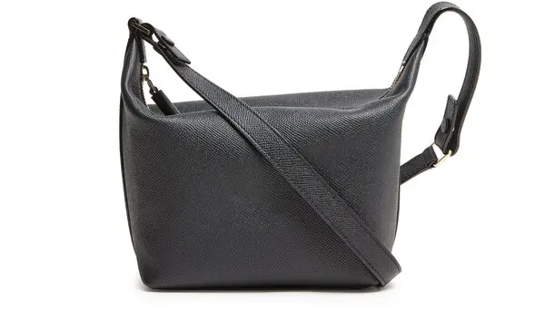 VALEXTRA Small Crossbody Bag - Black