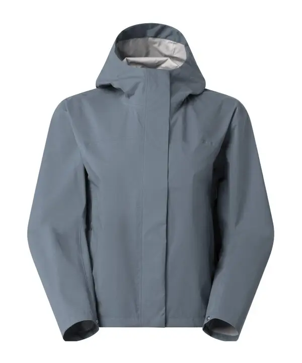 The North Face Hooded Outdoor Shell Jacket - Grey
