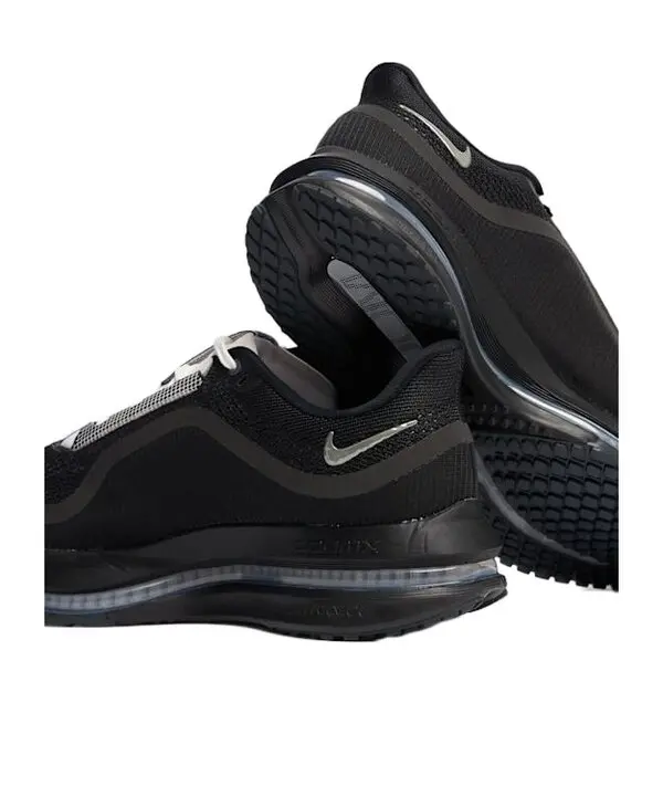 Nike Breathable Mesh Sneakers - Black