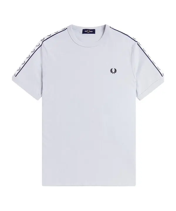 Fred Perry Solid Color T-shirt - No