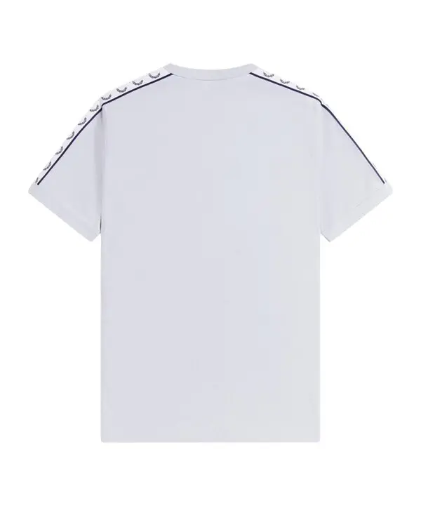 Fred Perry Solid Color T-shirt - No