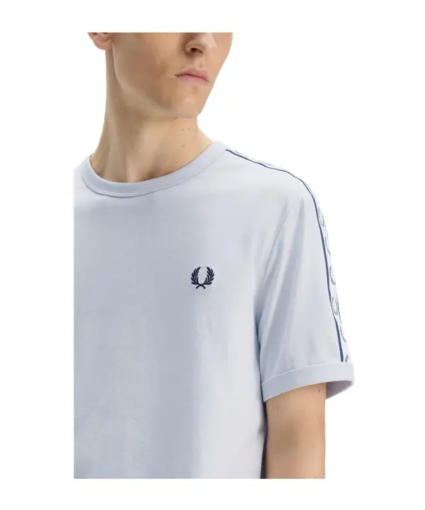 Fred Perry Solid Color T-shirt - No