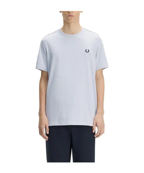 Fred Perry Solid Color T-shirt