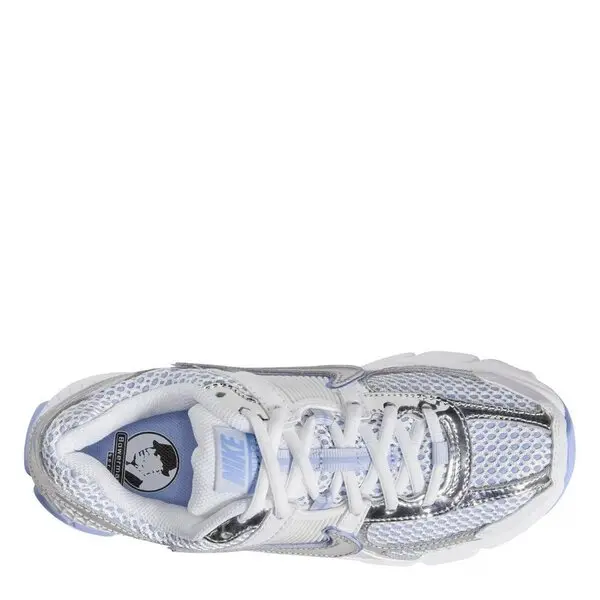 Nike Layered Mesh Athletic Sneakers - White