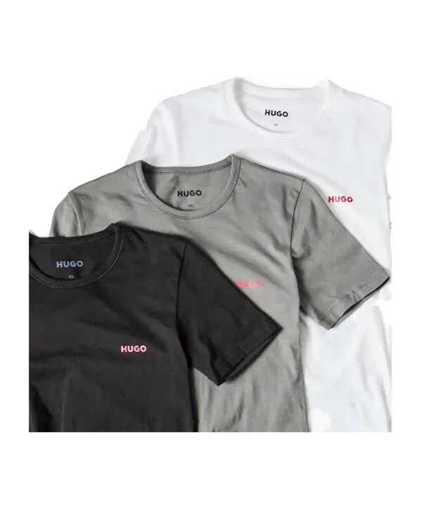 Hugo Boss 3pack Crew Neck Shortsleeve Tshirts