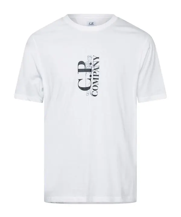 C.P. COMPANY Printed T-shirt