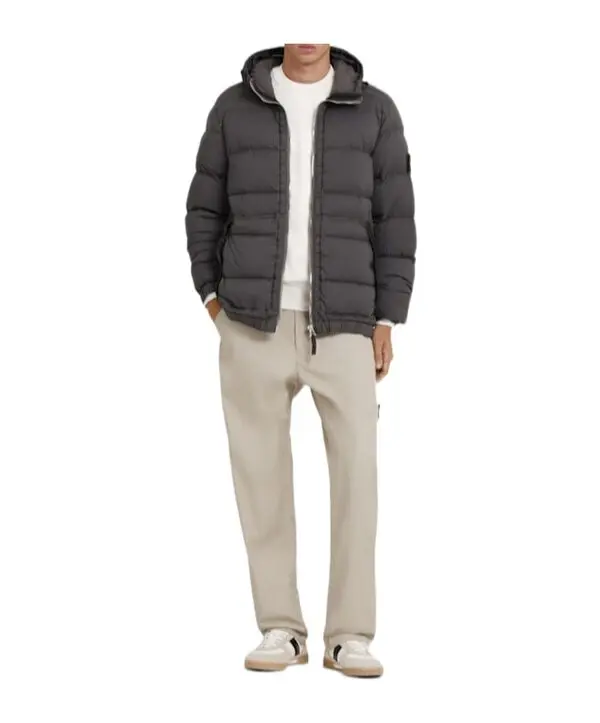 Stone Island Hooded Short Jacket