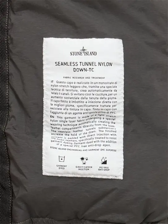 Stone Island Hooded Short Jacket