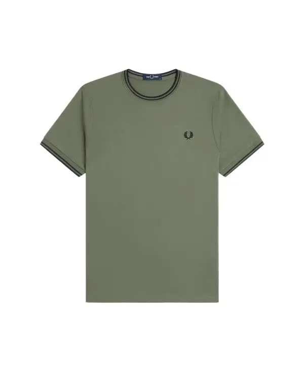 Fred Perry Striped T-shirt With Two Stripes