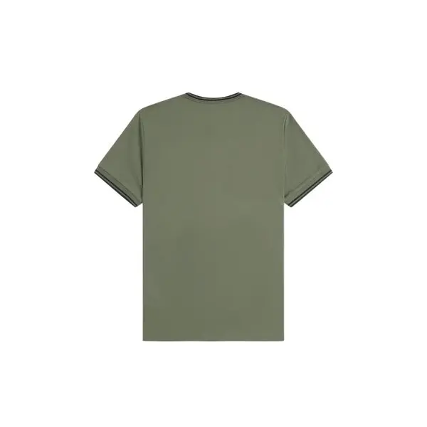 Fred Perry Striped T-shirt With Two Stripes