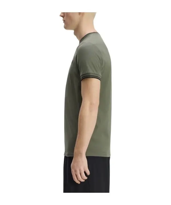 Fred Perry Striped T-shirt With Two Stripes