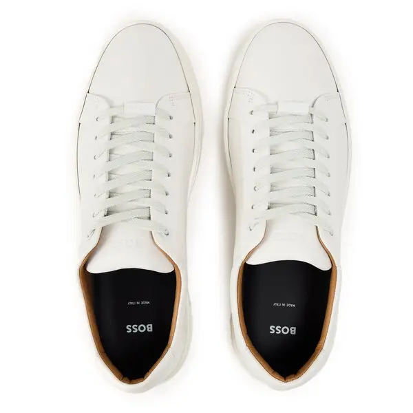Hugo Boss Smooth Leather Lowtop Sneaker