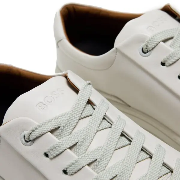 Hugo Boss Smooth Leather Lowtop Sneaker