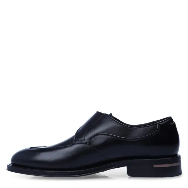 Hugo Boss Polished Leather Monk Shoe