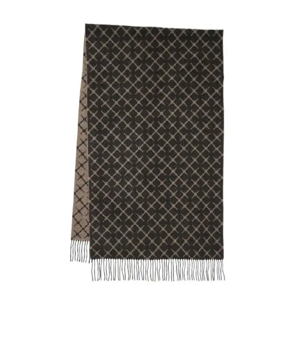BY MALENE BIRGER Rectangular Scarf - Black