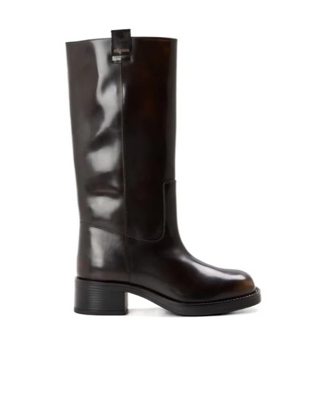 ALOHAS Tall Boots With Block Heel