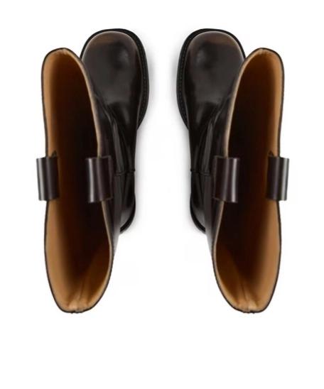 ALOHAS Tall Boots With Block Heel