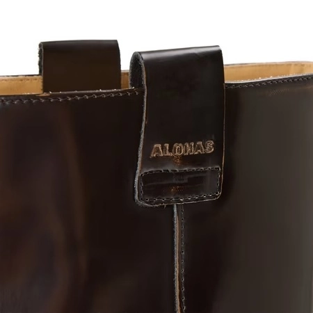 ALOHAS Tall Boots With Block Heel