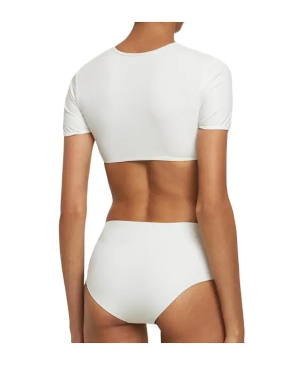 Christopher Esber High-waisted Slip With Ruched Details