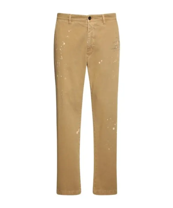 Incotex X Facetasm Printed Casual Pants