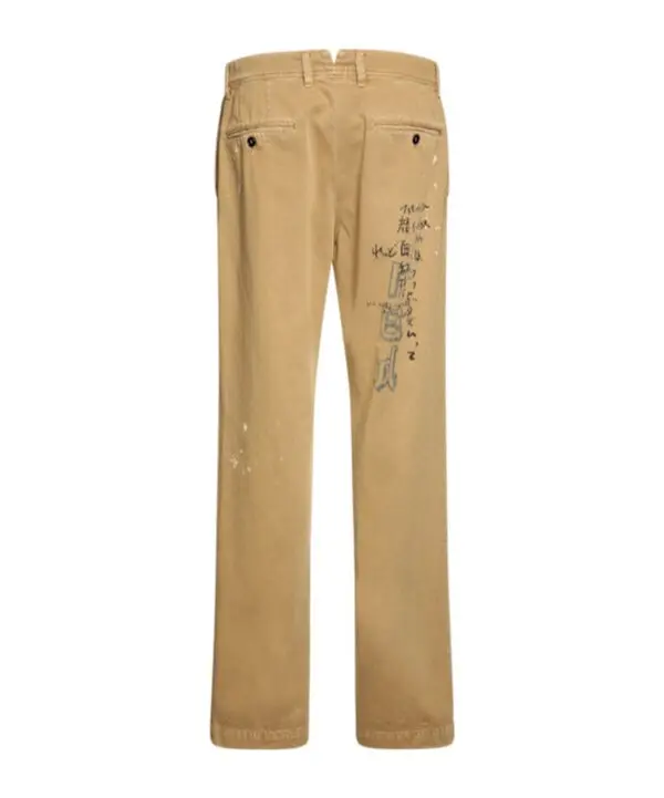 Incotex X Facetasm Printed Casual Pants
