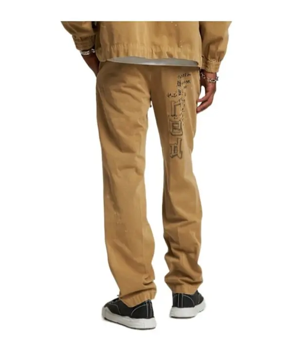 Incotex X Facetasm Printed Casual Pants
