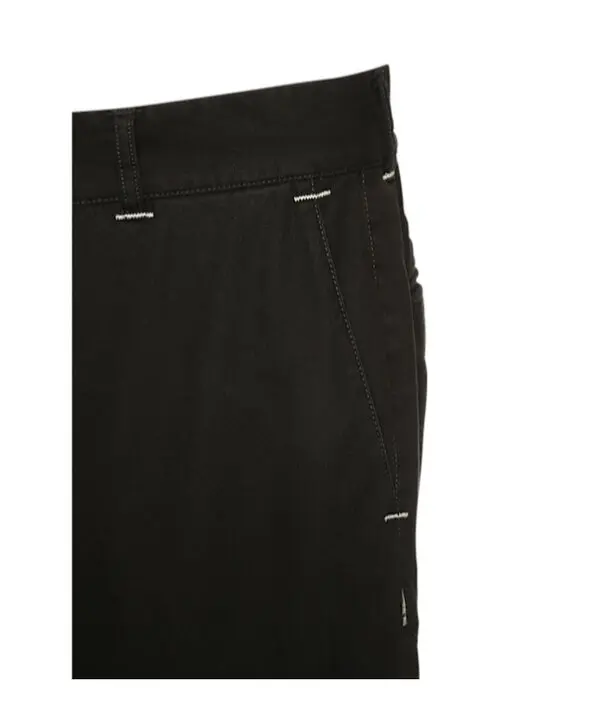 Incotex High Waist Quilted Detail Wide Leg Trousers