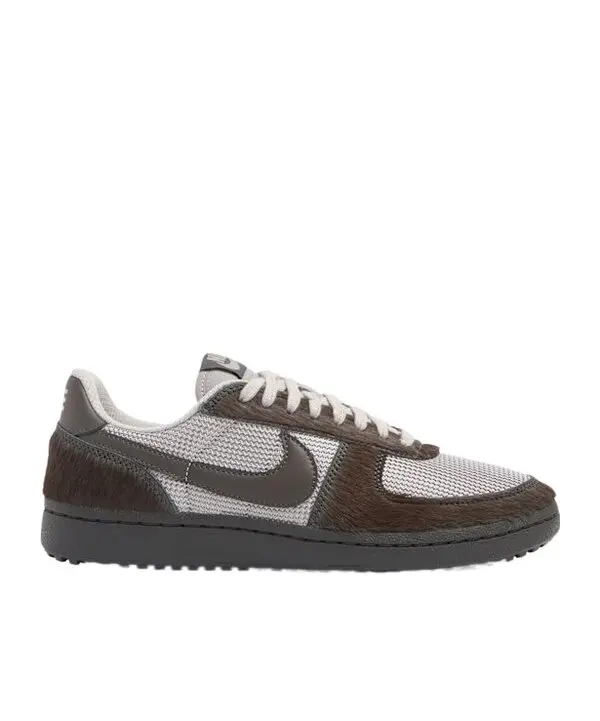 Nike Leatherpaneled Sneakers - Black