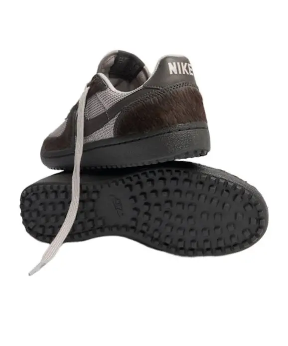 Nike Leatherpaneled Sneakers