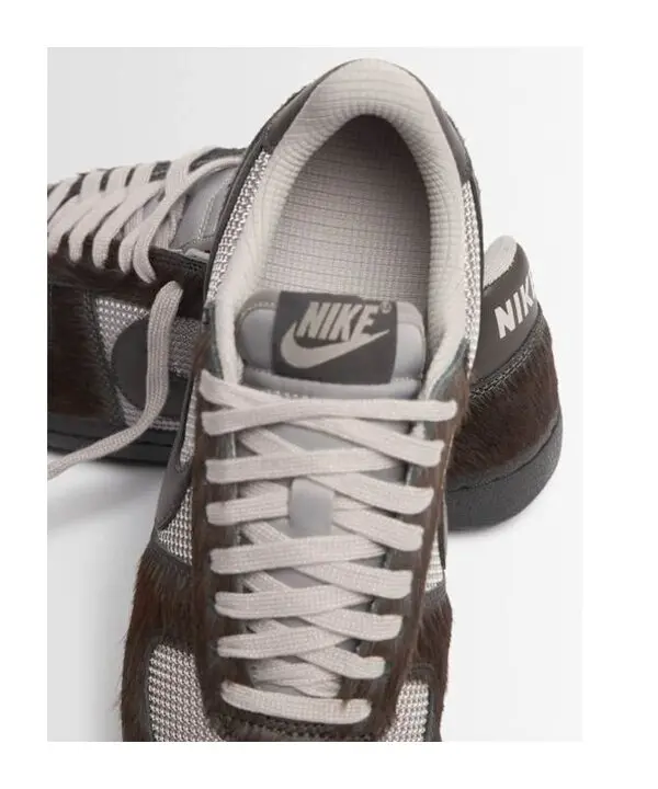 Nike Leatherpaneled Sneakers