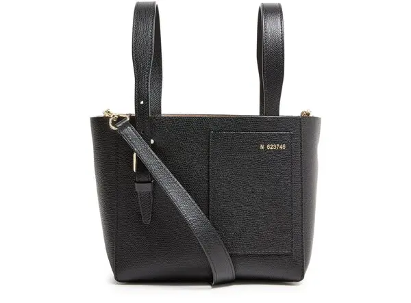VALEXTRA Small Bucket Bag