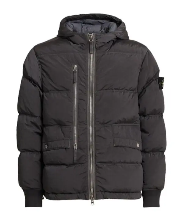 Stone Island Minimalist Short Down Jacket - Black